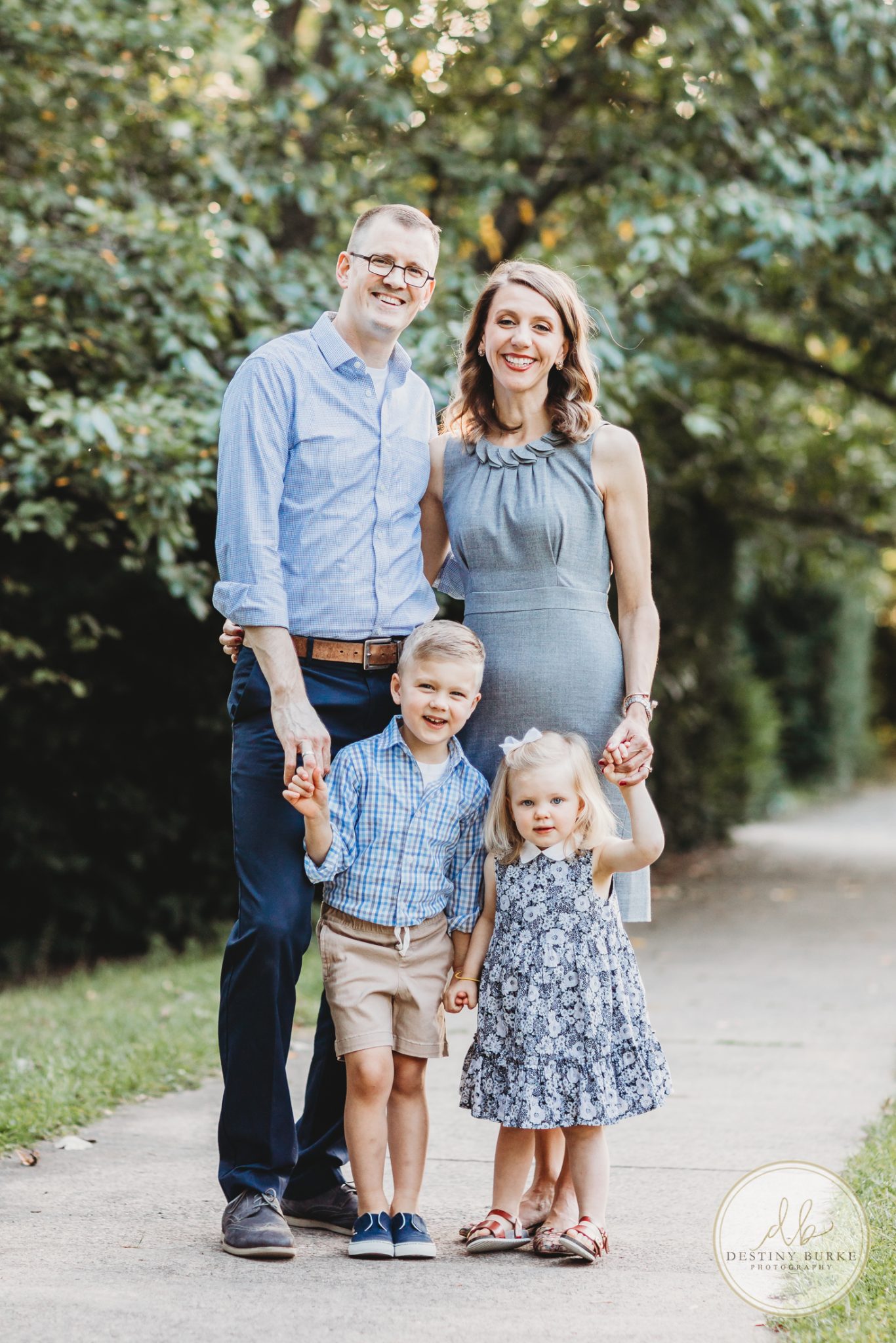 Family Session at Sunset | Destiny Burke Photography