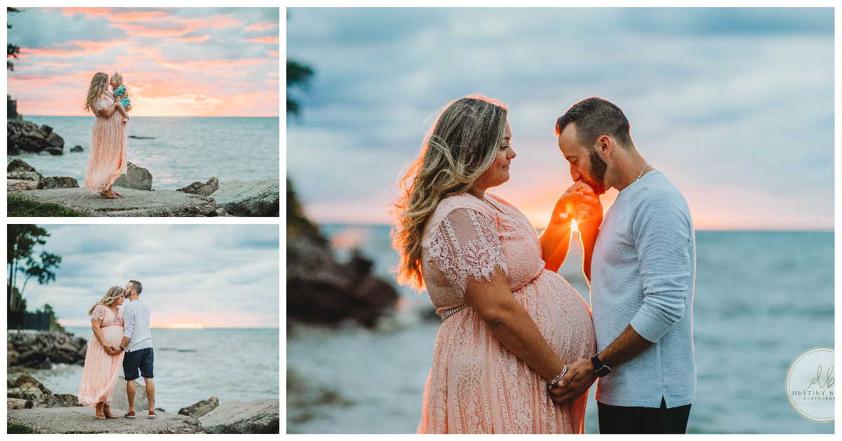 Best of Webster Park Maternity Photo Session near Rochester, NY