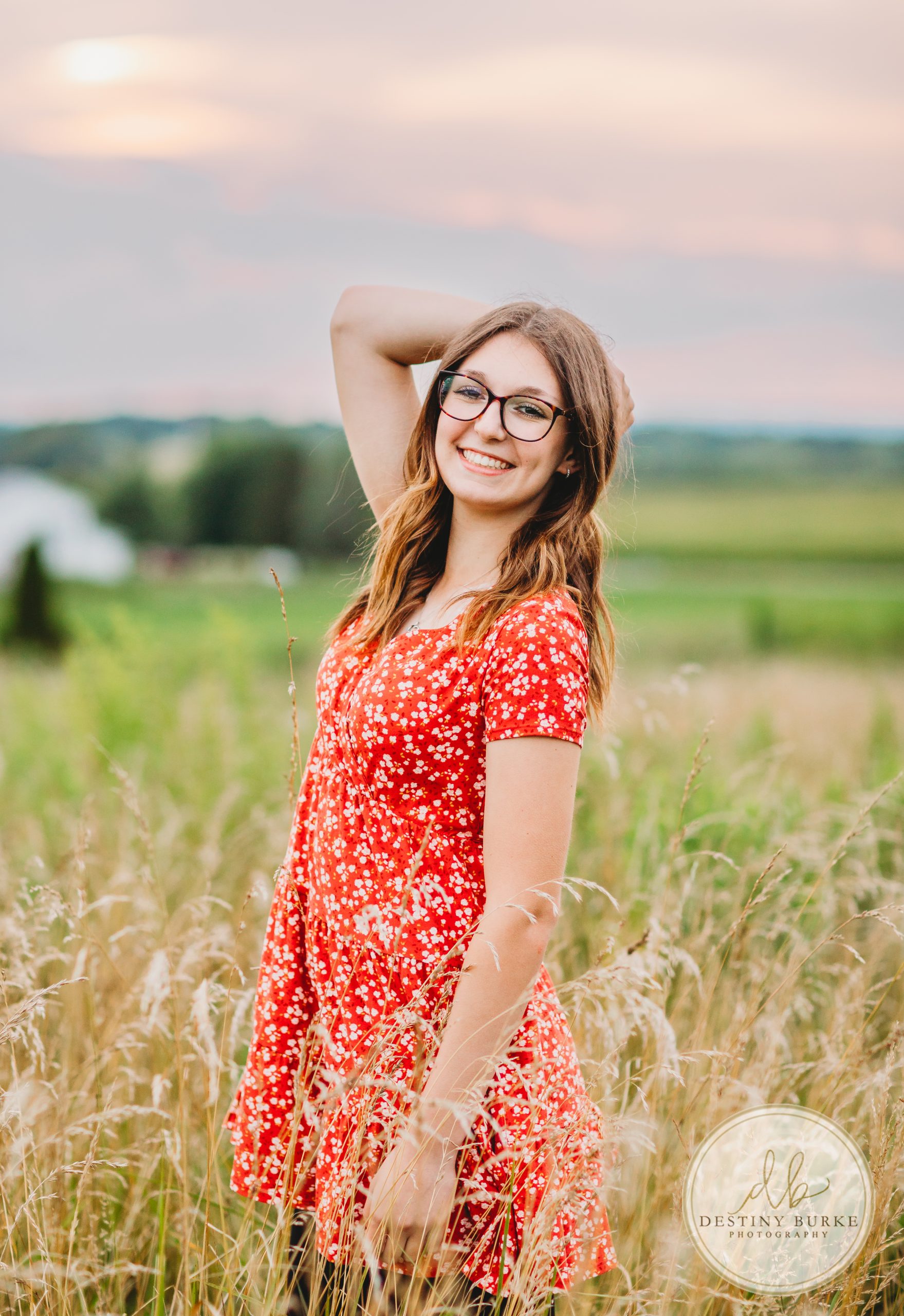 Senior Portrait Photo Session in Geneseo, NY | Near Rochester