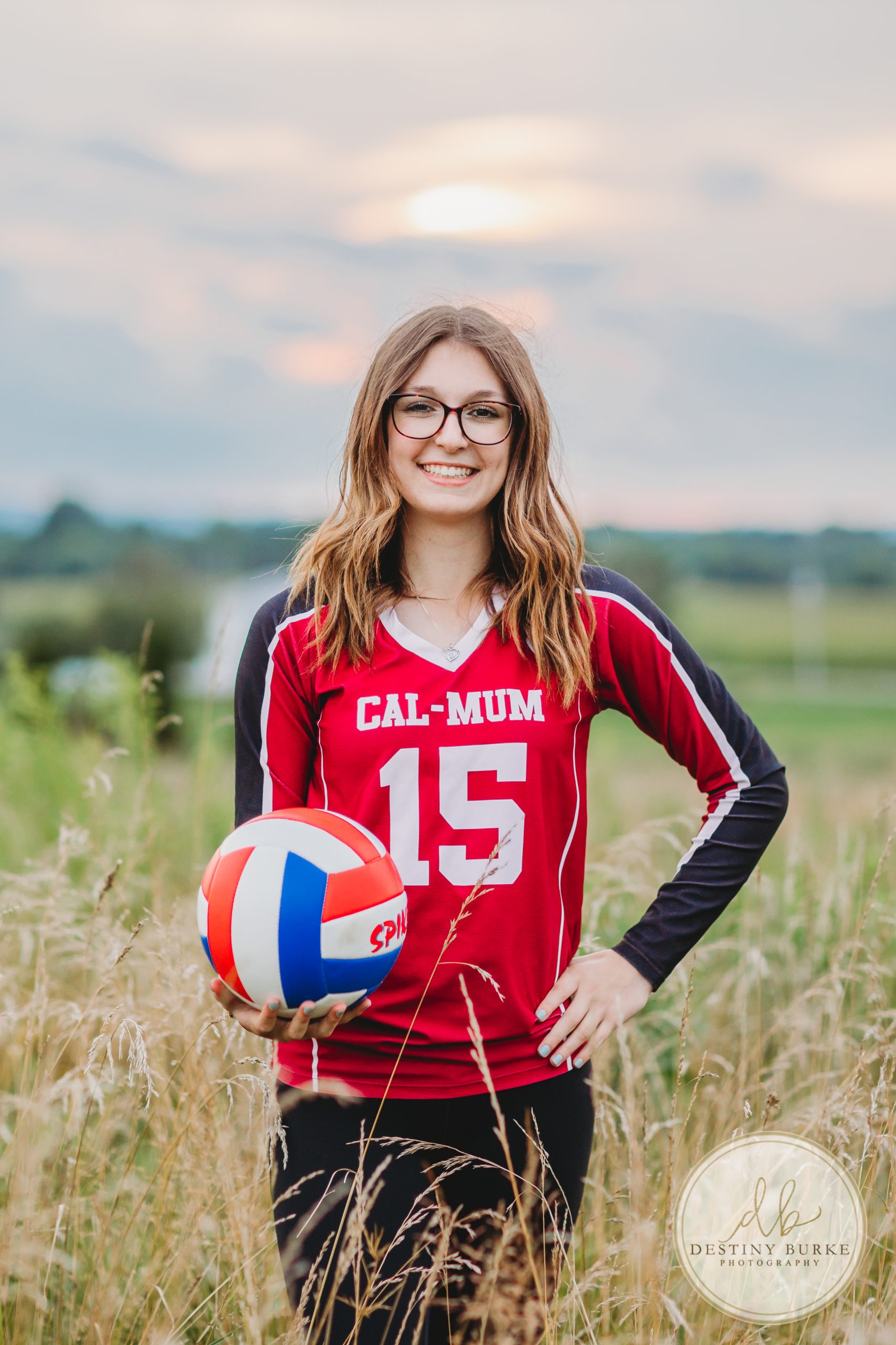 Senior Portrait Photo Session in Geneseo, NY | Near Rochester