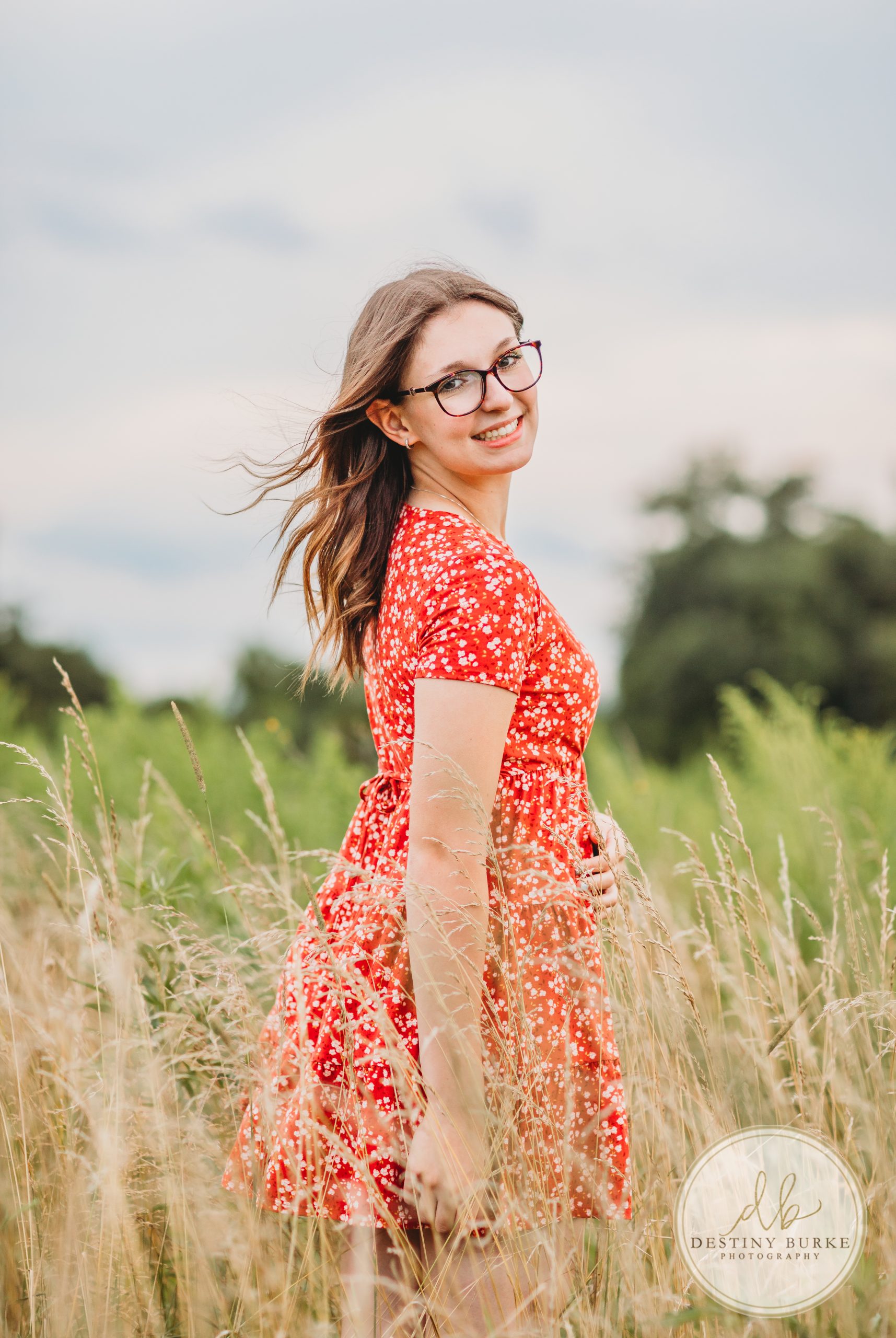 Senior Portrait Photo Session in Geneseo, NY | Near Rochester