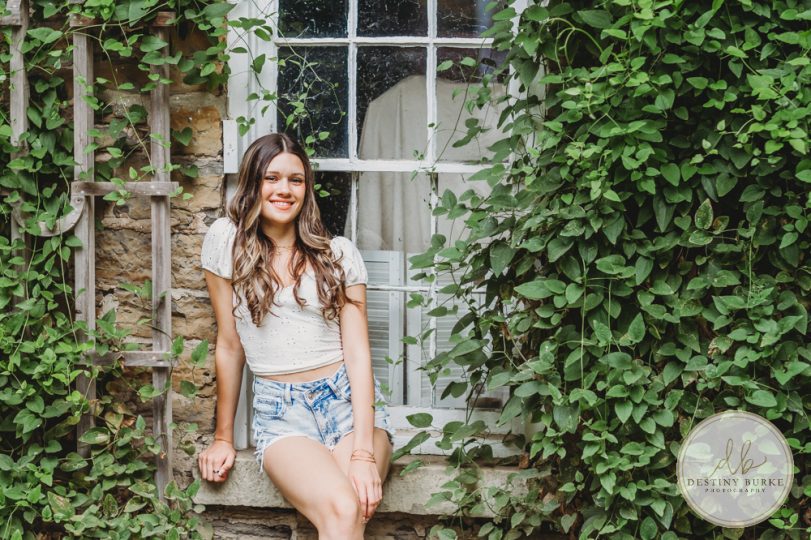 Angelina | A Senior Portrait Session at Sunken Gardens | Rochester, NY ...
